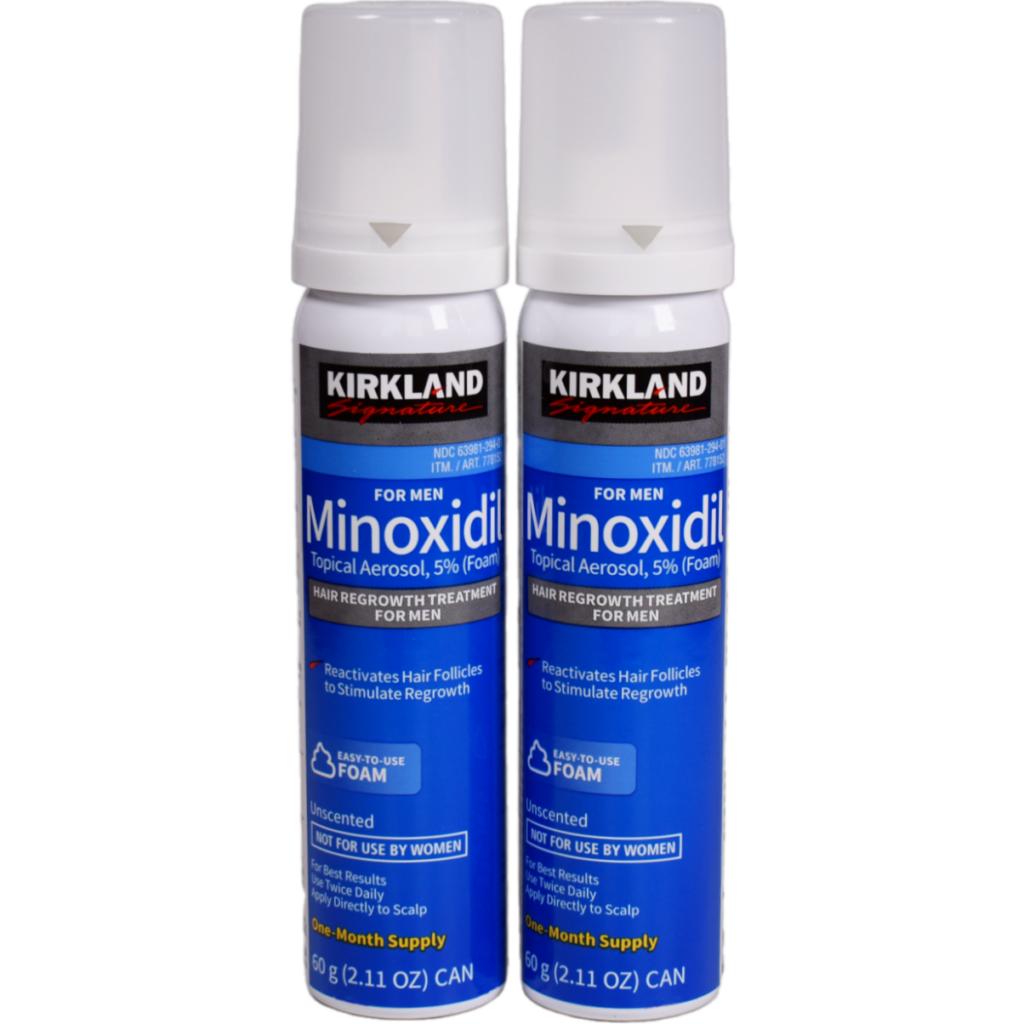 Nejlepší Minoxidil na vlasy pro muže a ženy | Plushair.cz